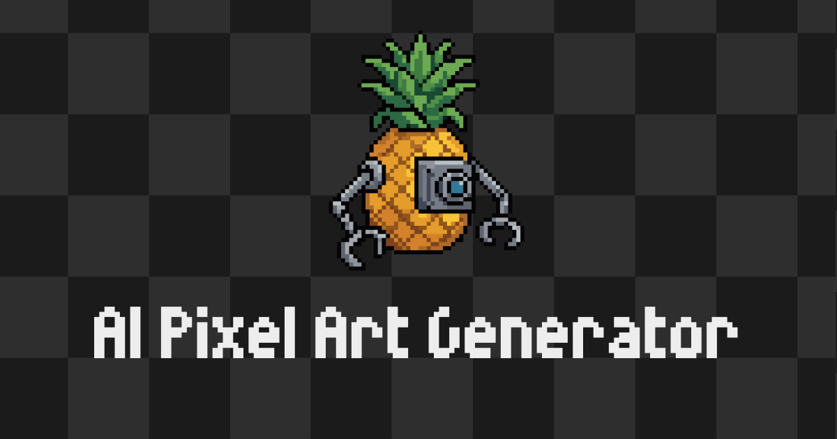 AI Pixel Art Generator & Editor for Game Assets | Sprite Fusion
