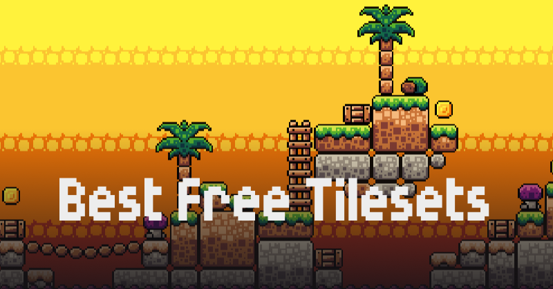 Best Free Tilesets for your game - Sprite Fusion