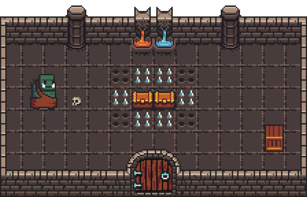 A simple, free tilemap Editor Online - Sprite Fusion